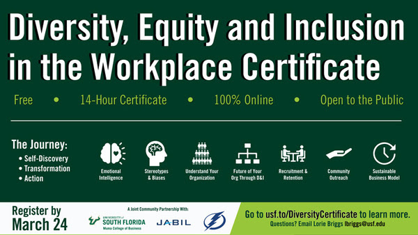 Diversity, Equity and Inclusion in the Workplace certificate program ...