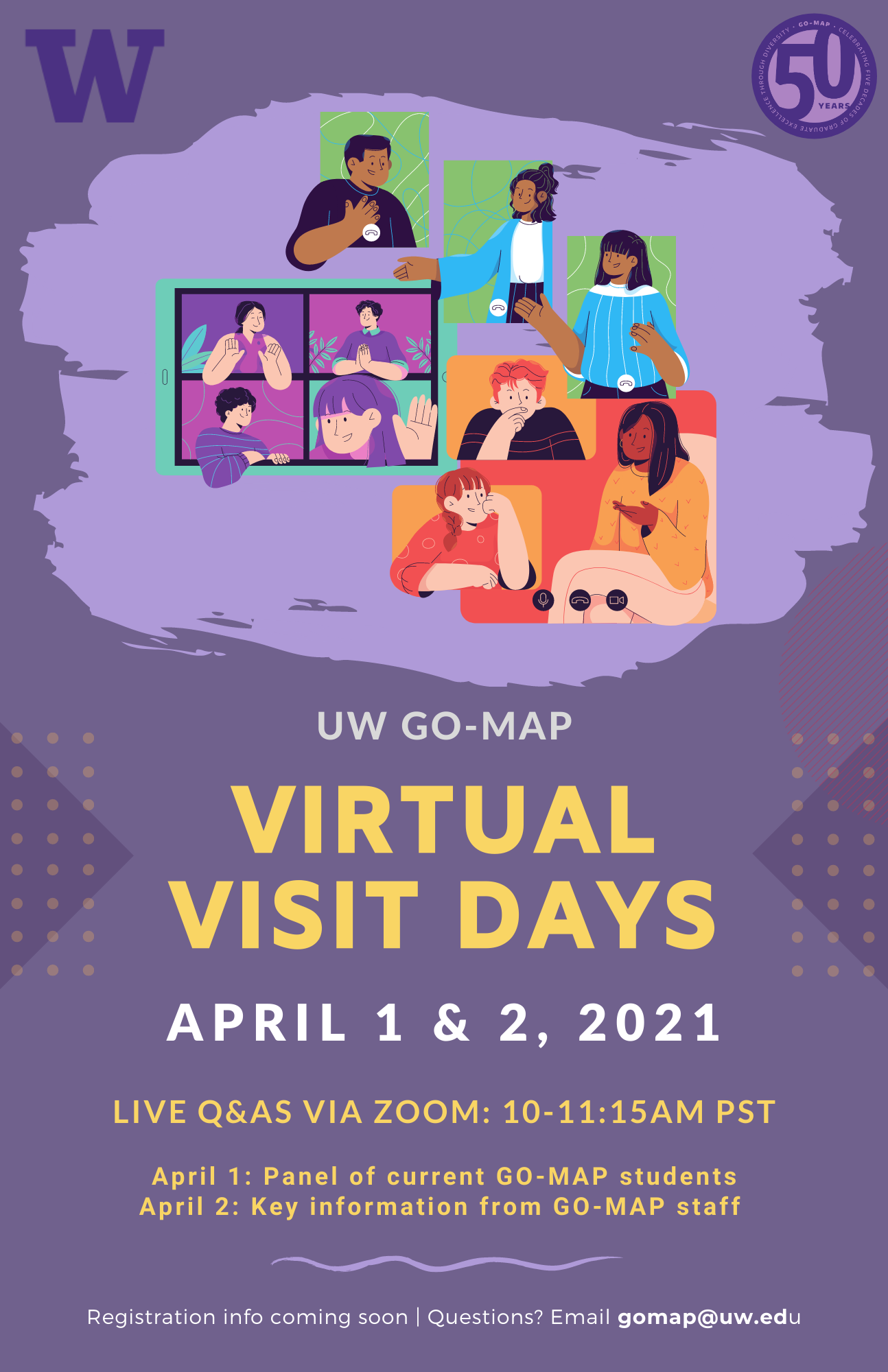GO-MAP Virtual Visit Days – 4/1 & 4/2 | ECE Advising Blog