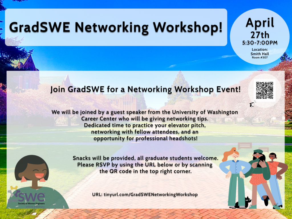 GradSWE: Networking Workshop – 4/27, 5:30 pm | ECE Advising Blog