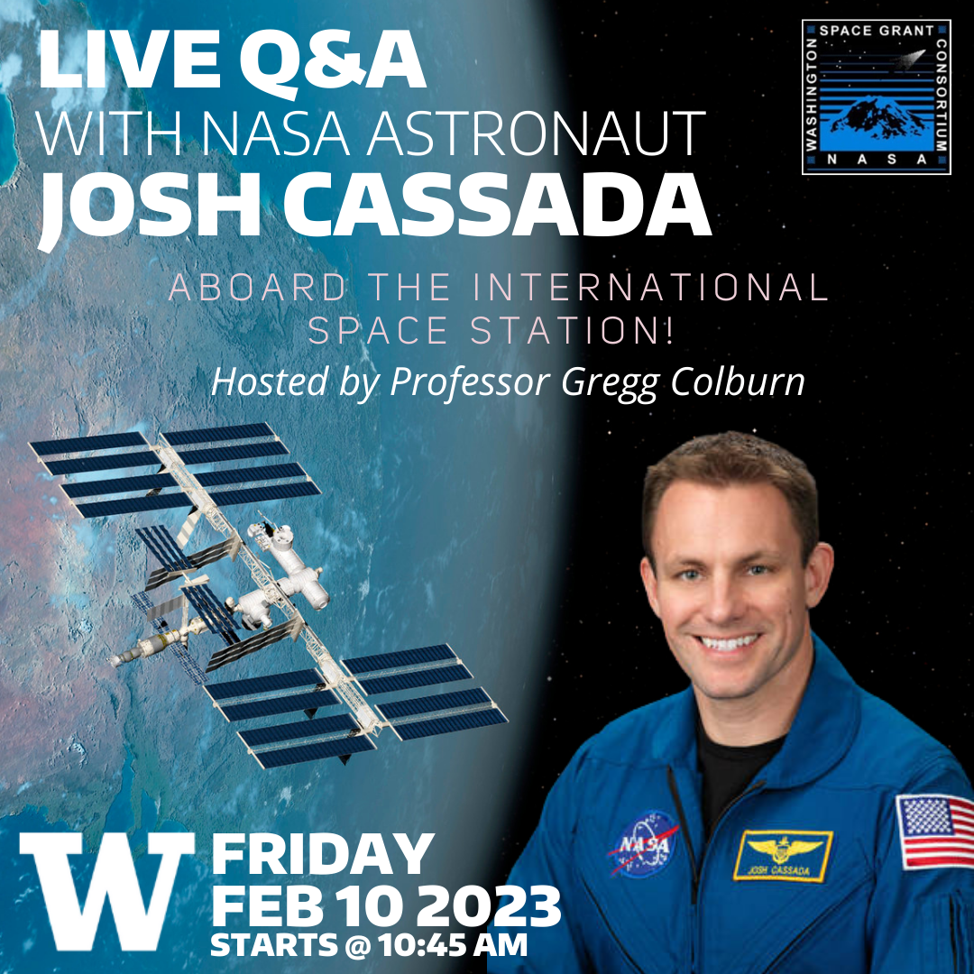 NASA: live Q+A with Astronaut Josh Cassada – 2/10, 11:45 a.m. | ECE ...