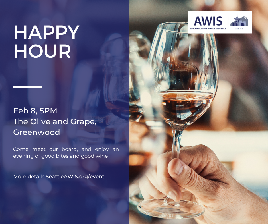AWIS: Greenwood Happy Hour – 2/8, 5:00 p.m. | ECE Advising Blog