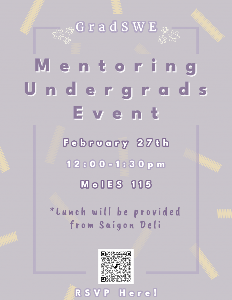GradSWE: Mentoring Undergrads 2/27, 12:00 p.m. | ECE Advising Blog