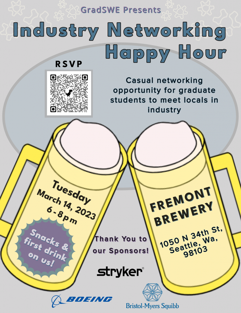 GradSWE: Industry Networking Happy Hour – 3/14, 6:00 p.m. | ECE ...