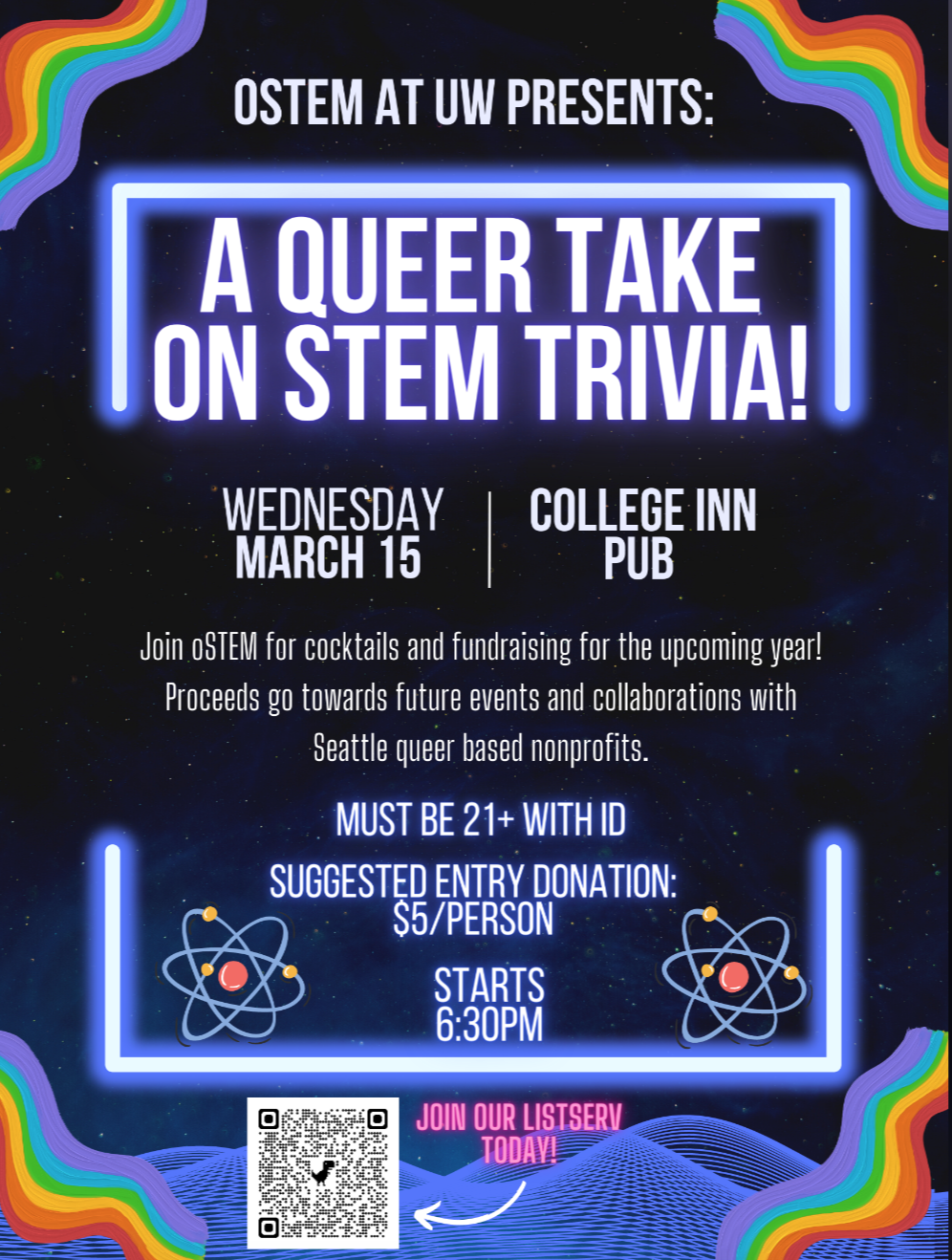 oSTEM: Trivia Night – 3/15, 6:30 p.m. | ECE Advising Blog