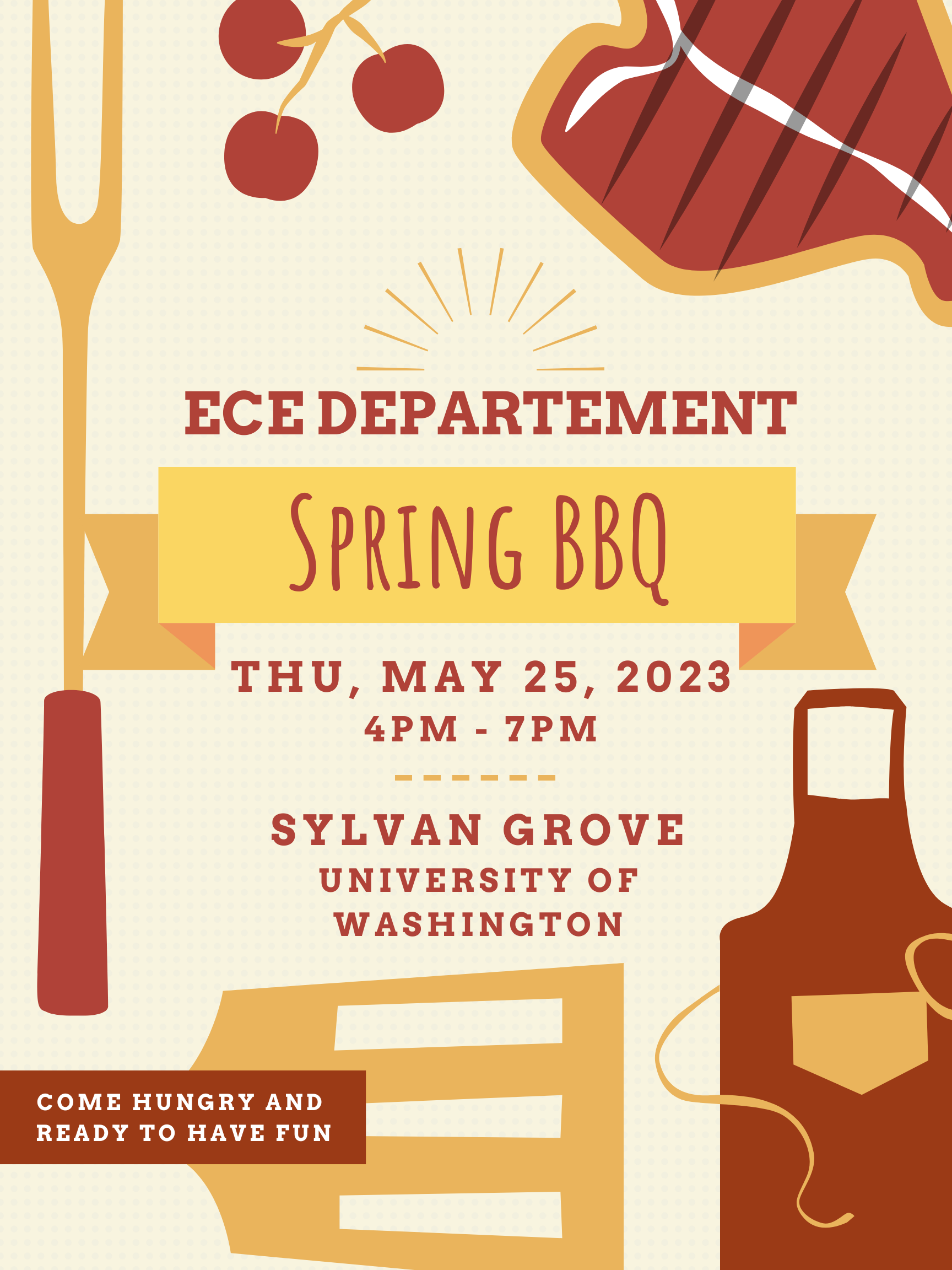 ECE: 2023 Annual ECE Department Barbecue! – 5/25, 4:00 p.m. | ECE ...