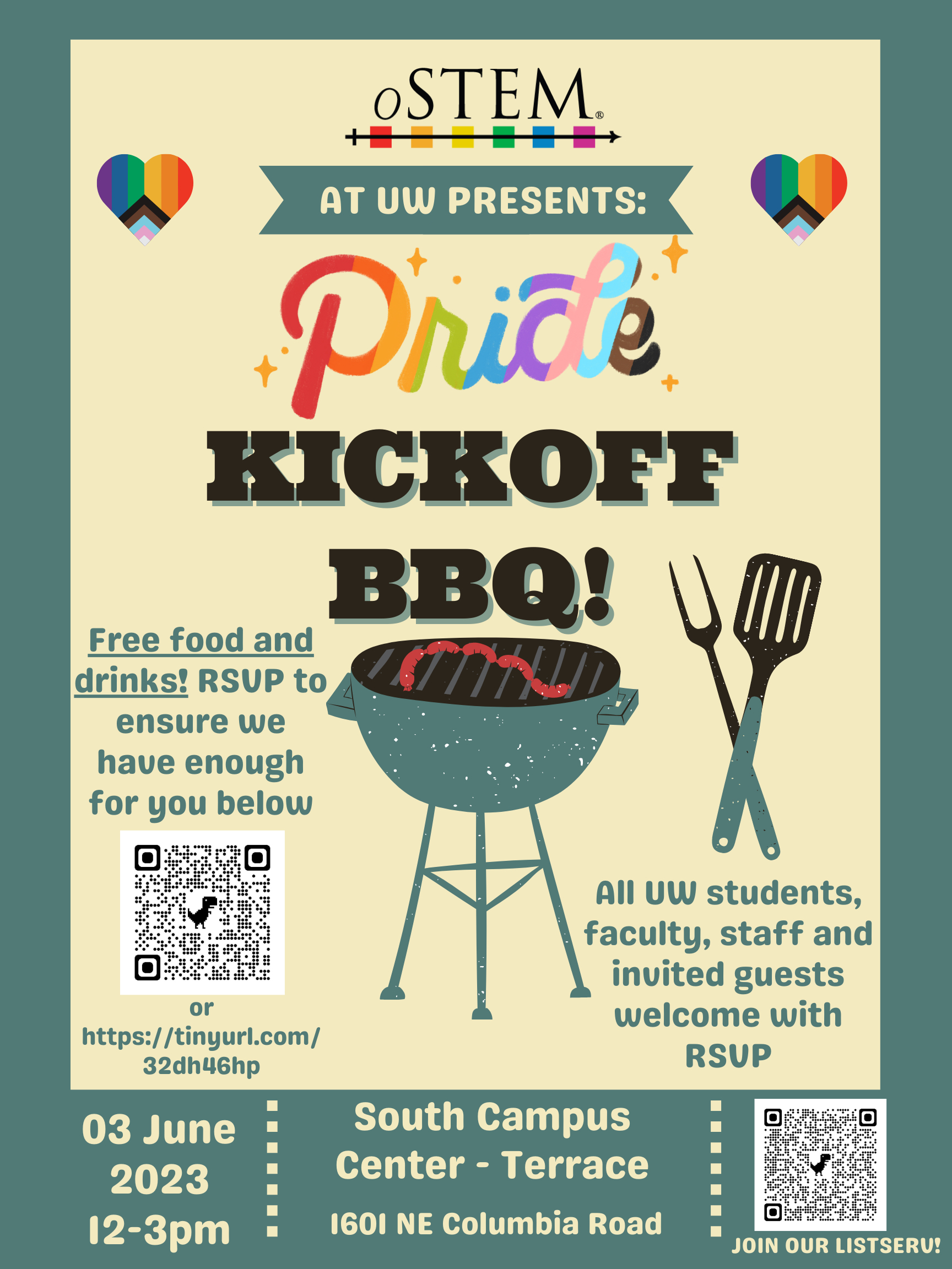 oSTEM: Kickoff BBQ – 6/3, 12:00 p.m. please RSVP | ECE Advising Blog