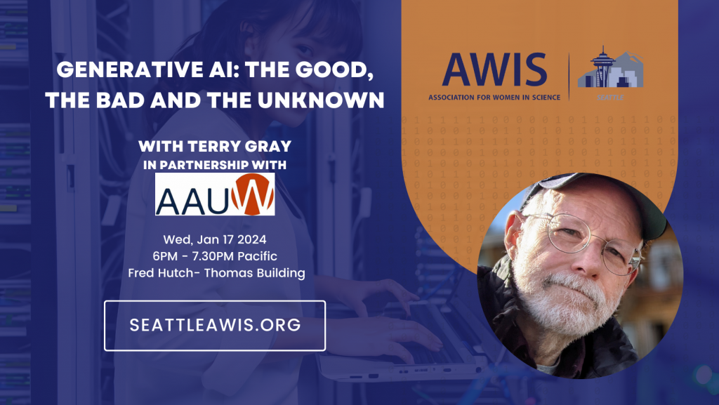 AWIS: Generative AI – The Good, The Bad, and The Unknown – 1/17, 6:00 p ...