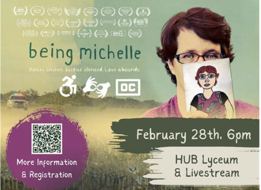 D Center: Film “Being Michelle” – 2/28, 6:00 p.m. | ECE Advising Blog
