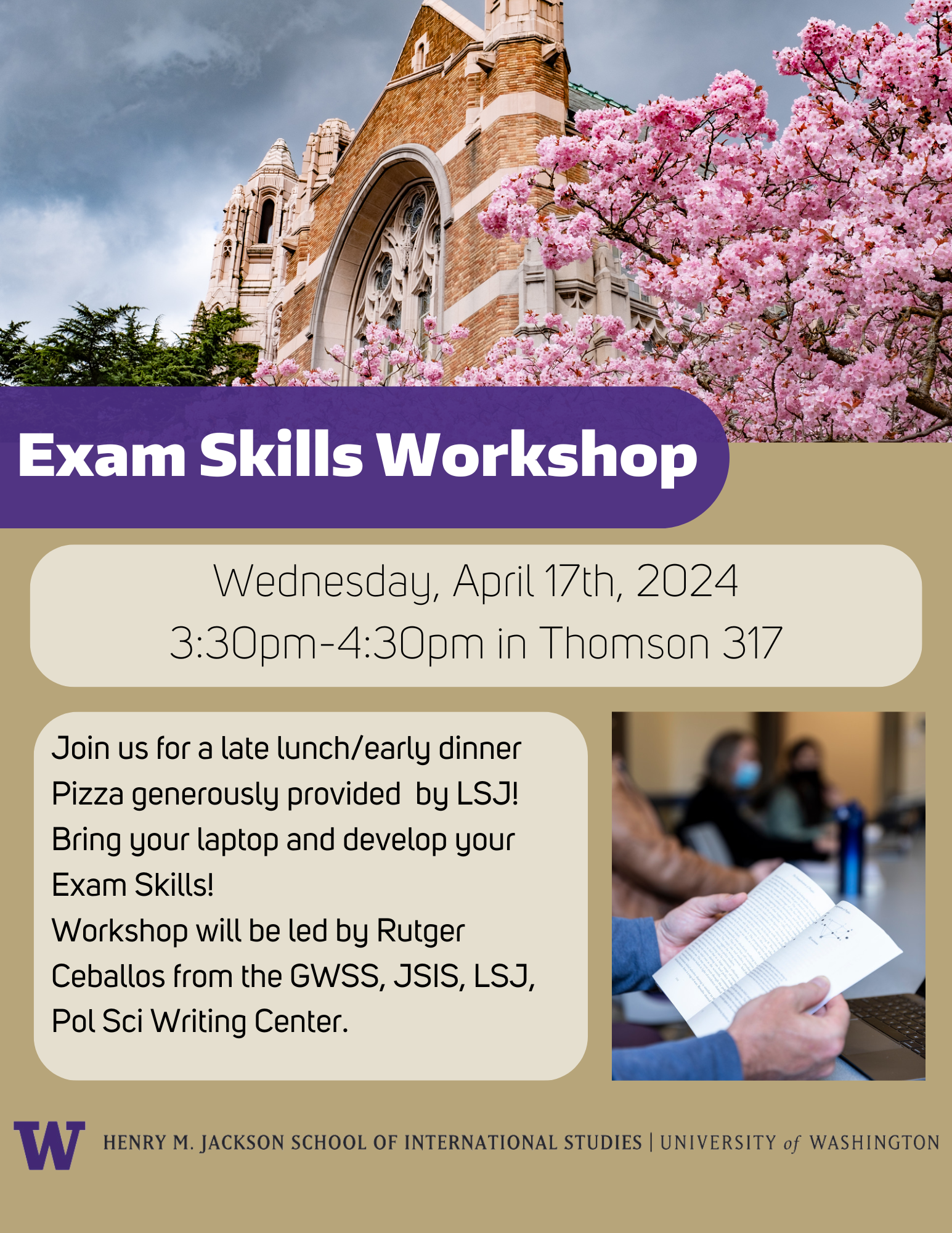 JSIS: Exam Writing Workshop – 4/17, 3:30 p.m. | ECE Advising Blog