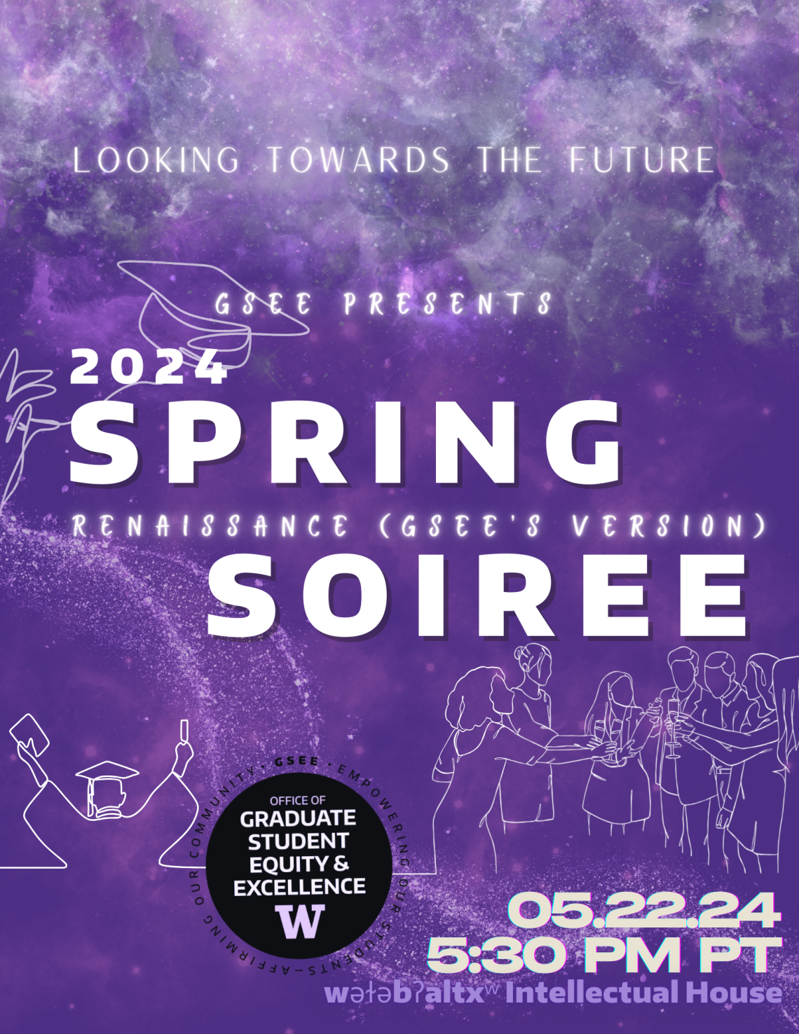 GSEE: 2024 Spring Soirée! – 5/22, 5:30 p.m. | ECE Advising Blog