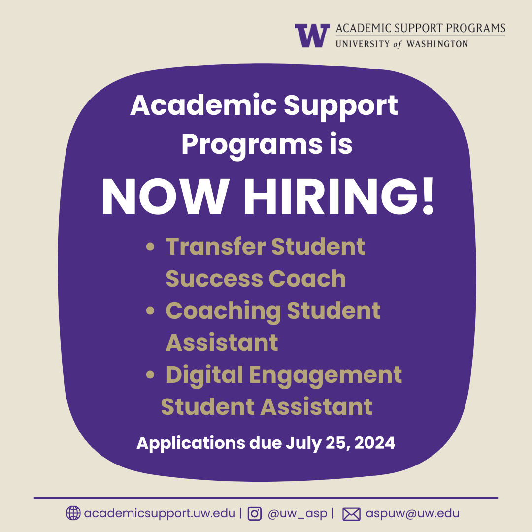 ASP: Hiring for the 2024-2025 Academic Year! – apply by 7/25 | ECE Advising Blog