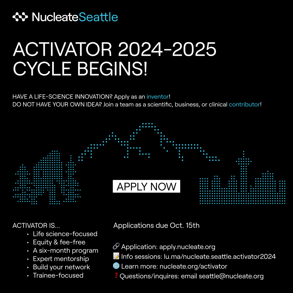 Nucleate: Applications for Flagship Activator Program Are NOW OPEN! – AUT 24 | ECE Advising Blog