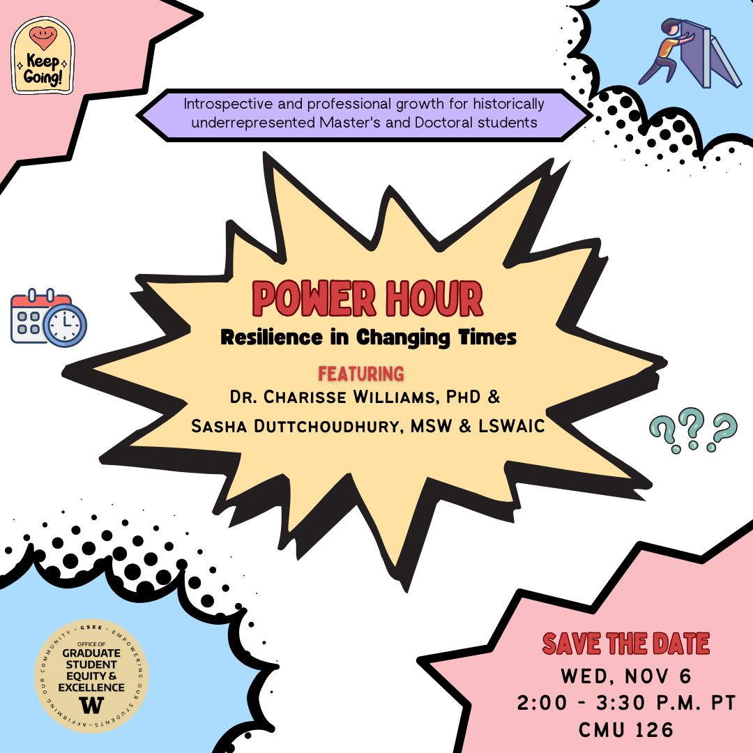 GSEE: Autumn Quarter Power Hour – 11/6, 2:00 p.m. | ECE Advising Blog
