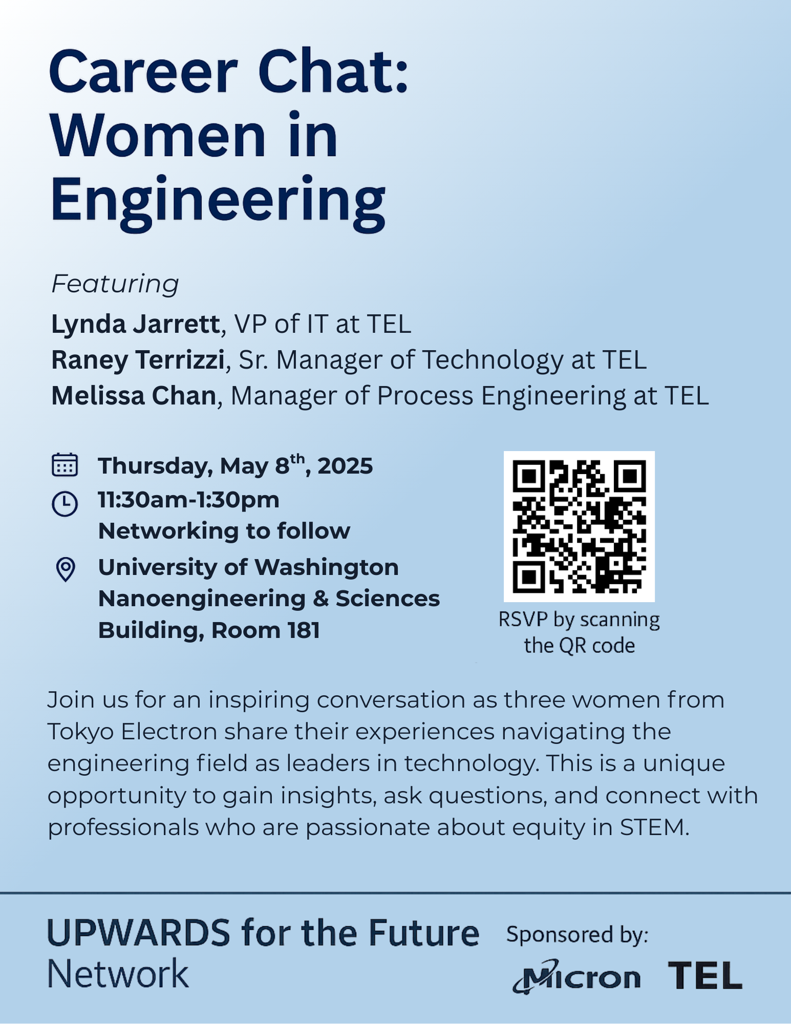 WIE: Career Chat – 5/8, 11:30 a.m. | ECE Advising Blog