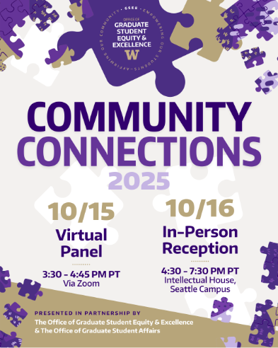 GSA & GSEE: Community Connections Series – 10/15, 3:30 p.m. & 10/16, 4:30 p.m. | ECE Advising Blog